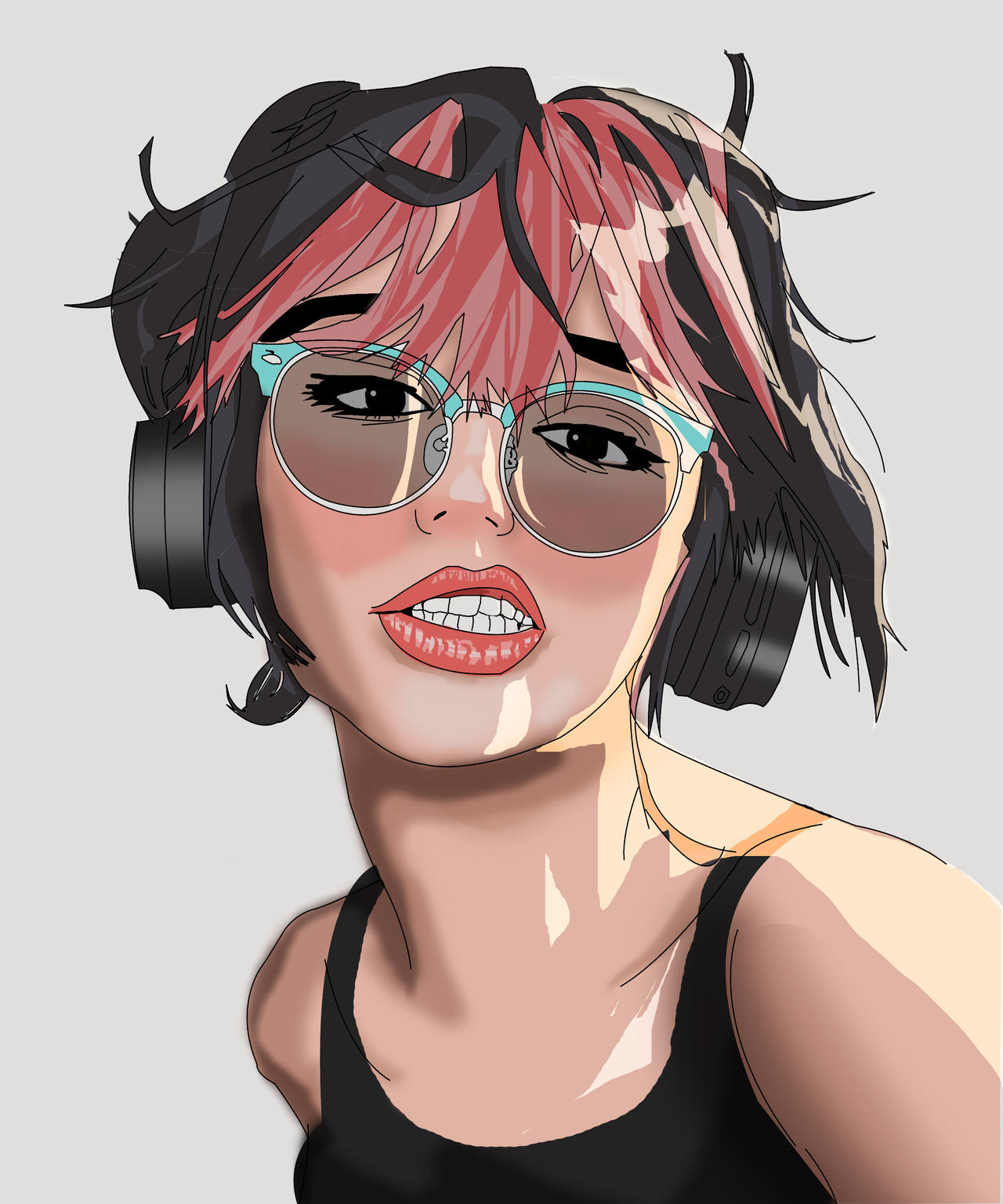 Vr Girl By Sorjackton On Deviantart