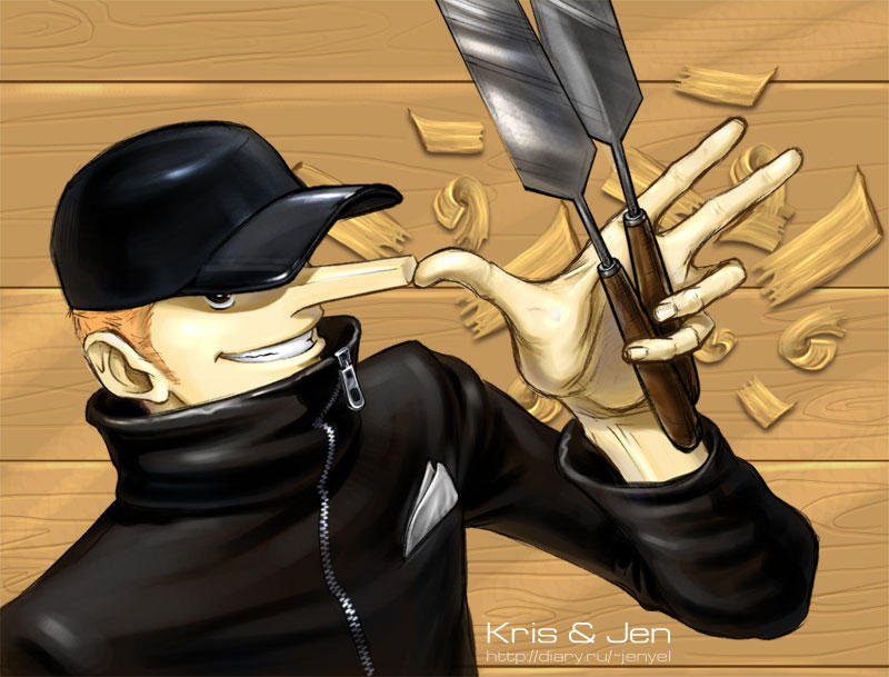 One Piece Kaku By Jen And Kris On Deviantart