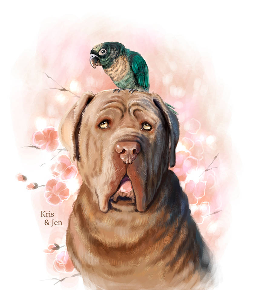 Commission Friends By Jen And Kris On Deviantart
