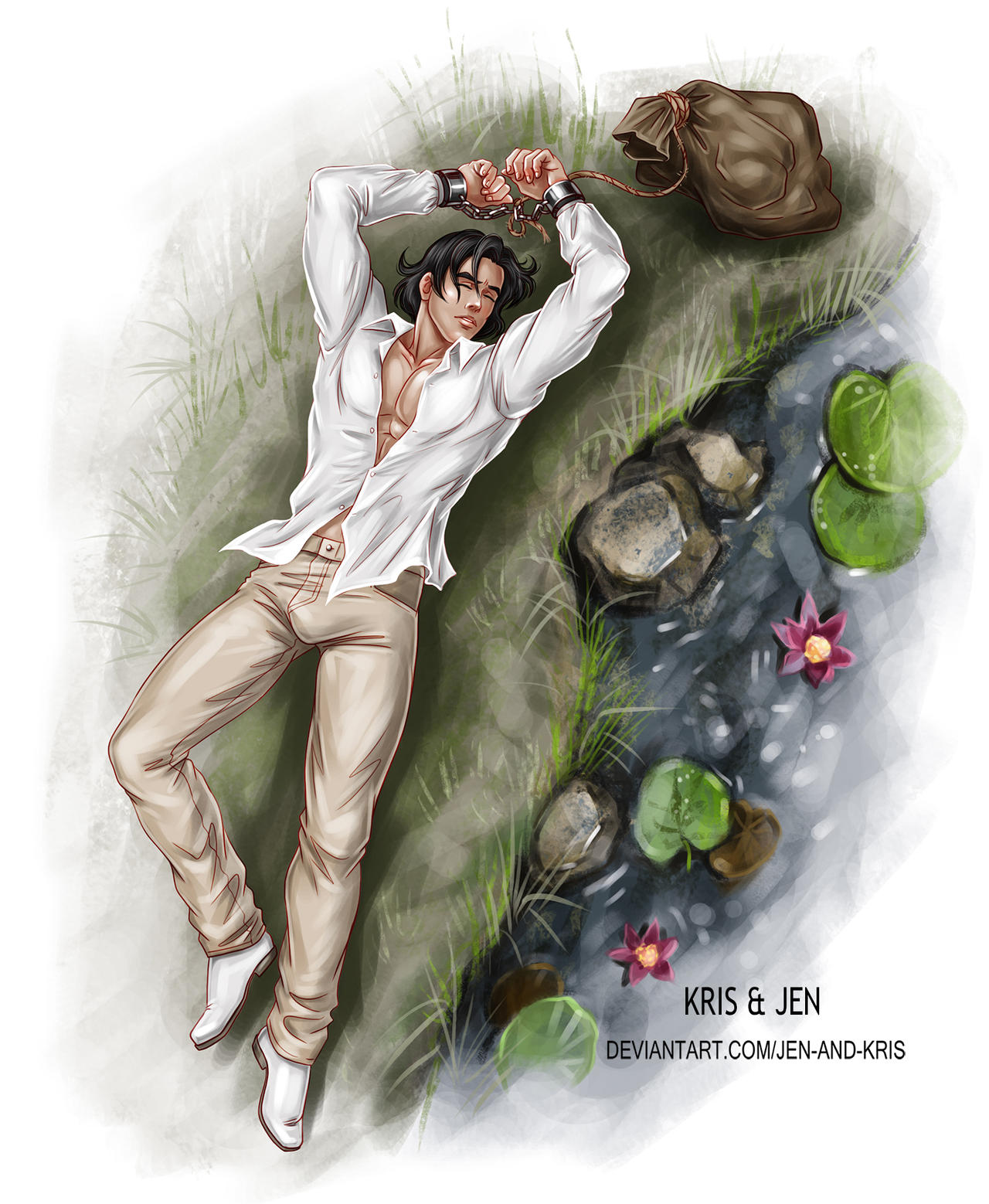 Commission Ichthyander2 By Jen And Kris On Deviantart