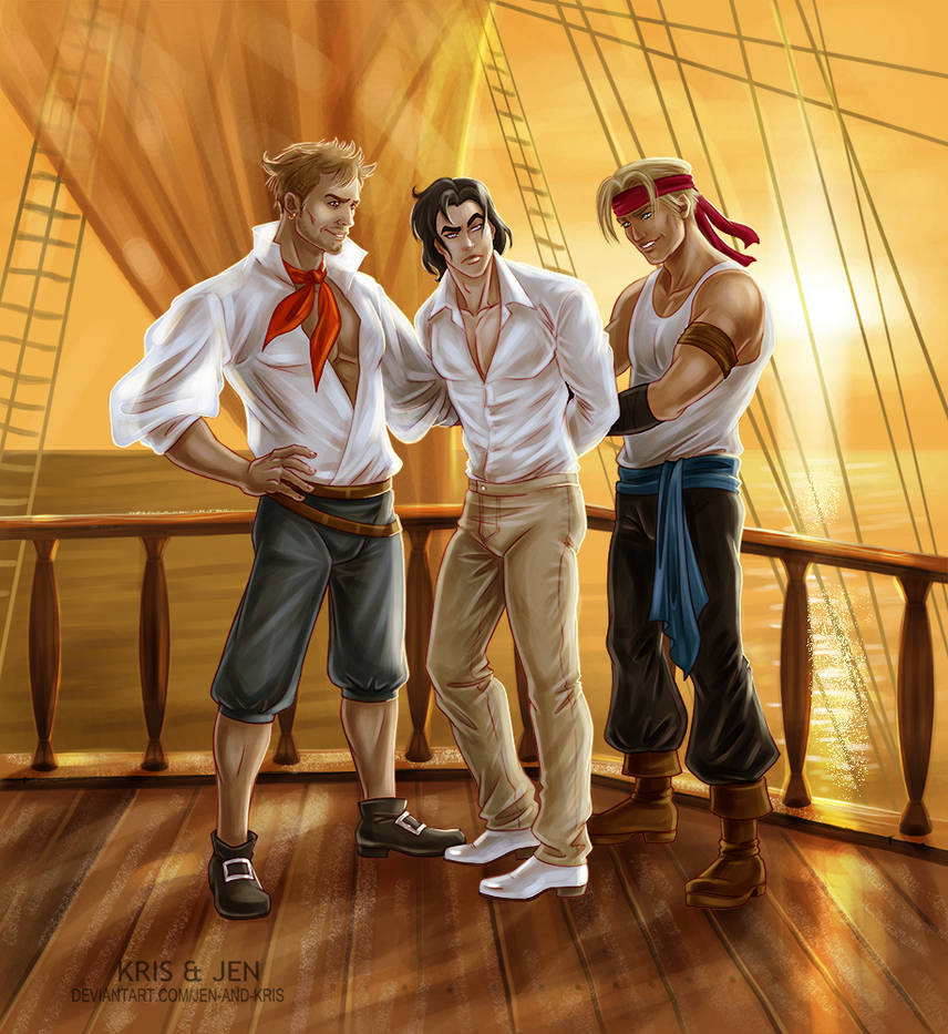 Commission Prisoner By Jen And Kris On Deviantart
