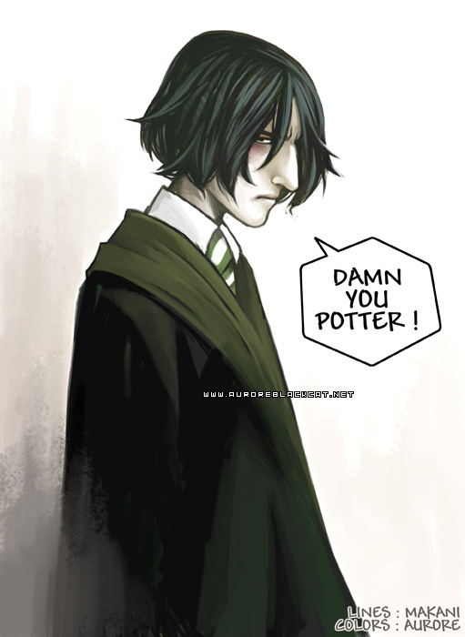 Severus by auroreblackcat on DeviantArt