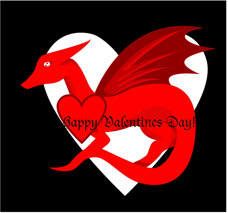 Valentines Dragon by TearinNarsisc on DeviantArt