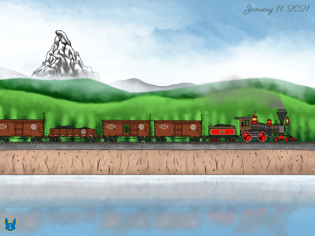 The Lilly Belle On The Move By Artfan32548 On Deviantart