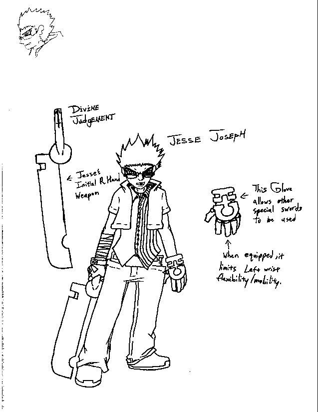 Jesse Joseph by JojoYose on DeviantArt