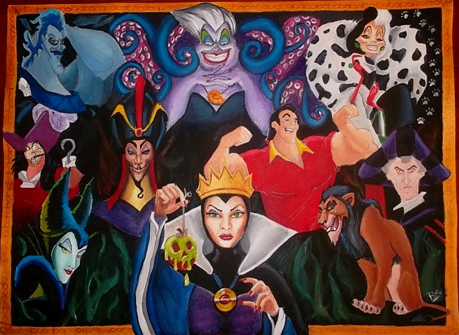 Disney Villains By Bee Minor On DeviantArt disney-villains-by-bee-minor-on-deviantart