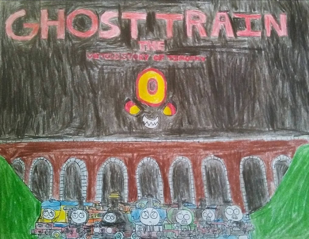 Cover of Ghost Train the Untold Story of Timothy 2 by dragodanir on ... Cover of Ghost Train the Untold Story of Timothy 2 by dragodanir on ...