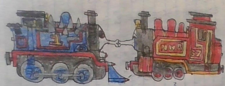 Rosie Kissing Thomas From Fnas4 By Dragodanir On Deviantart
