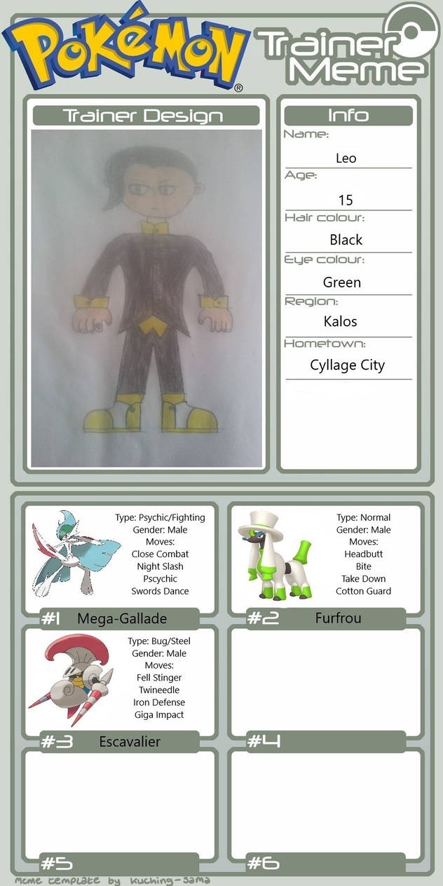Pokemon Light And Darkness Leo Team By Dragodanir On Deviantart