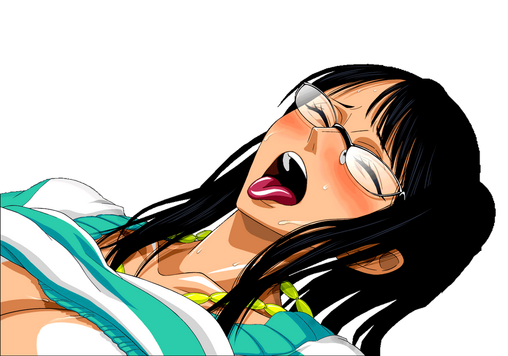 Nico Robin One Piece Strong World Recolored By Ayvatoo On Deviantart