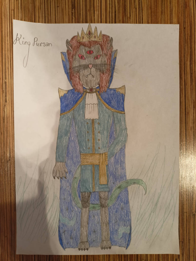 Helluva Boss OC - King Pursan by Ziminar on DeviantArt Helluva Boss OC - King Pursan by Ziminar on DeviantArt