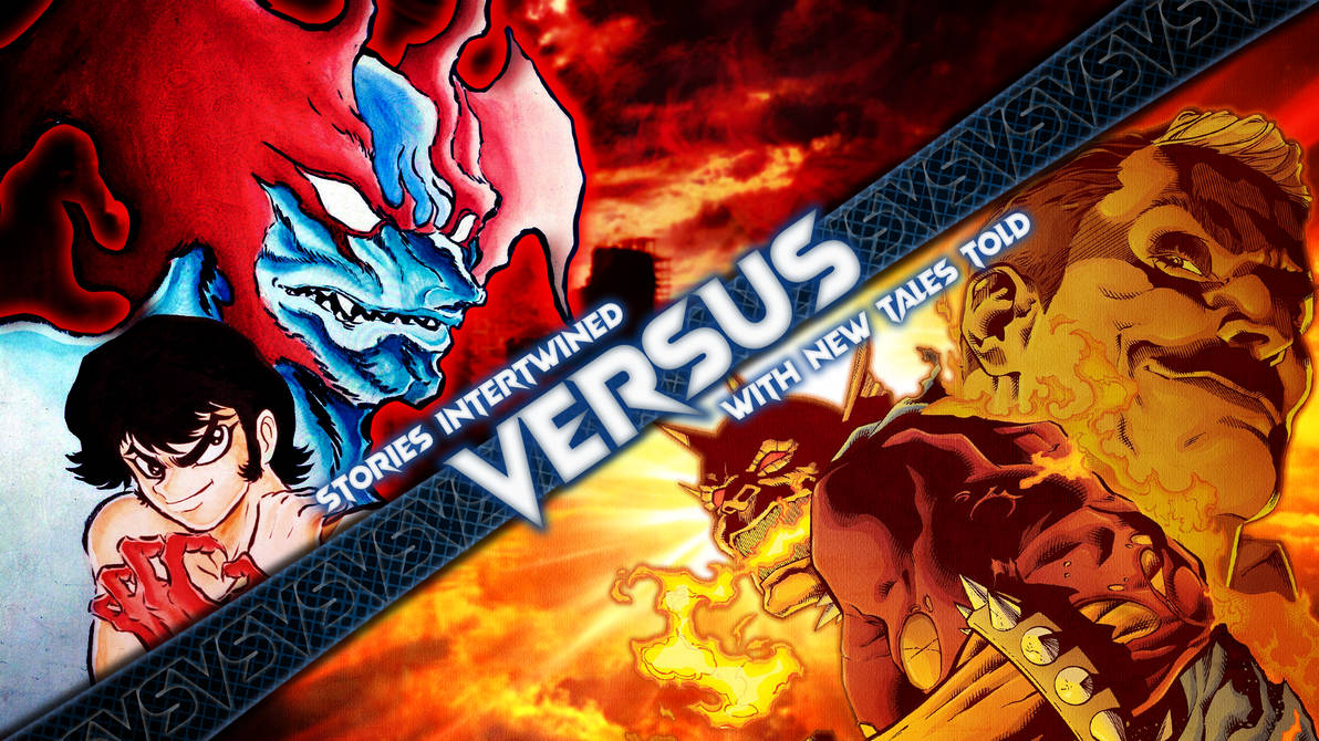 Devilman vs Etrigan by CassandraCall on DeviantArt Devilman vs Etrigan by CassandraCall on DeviantArt