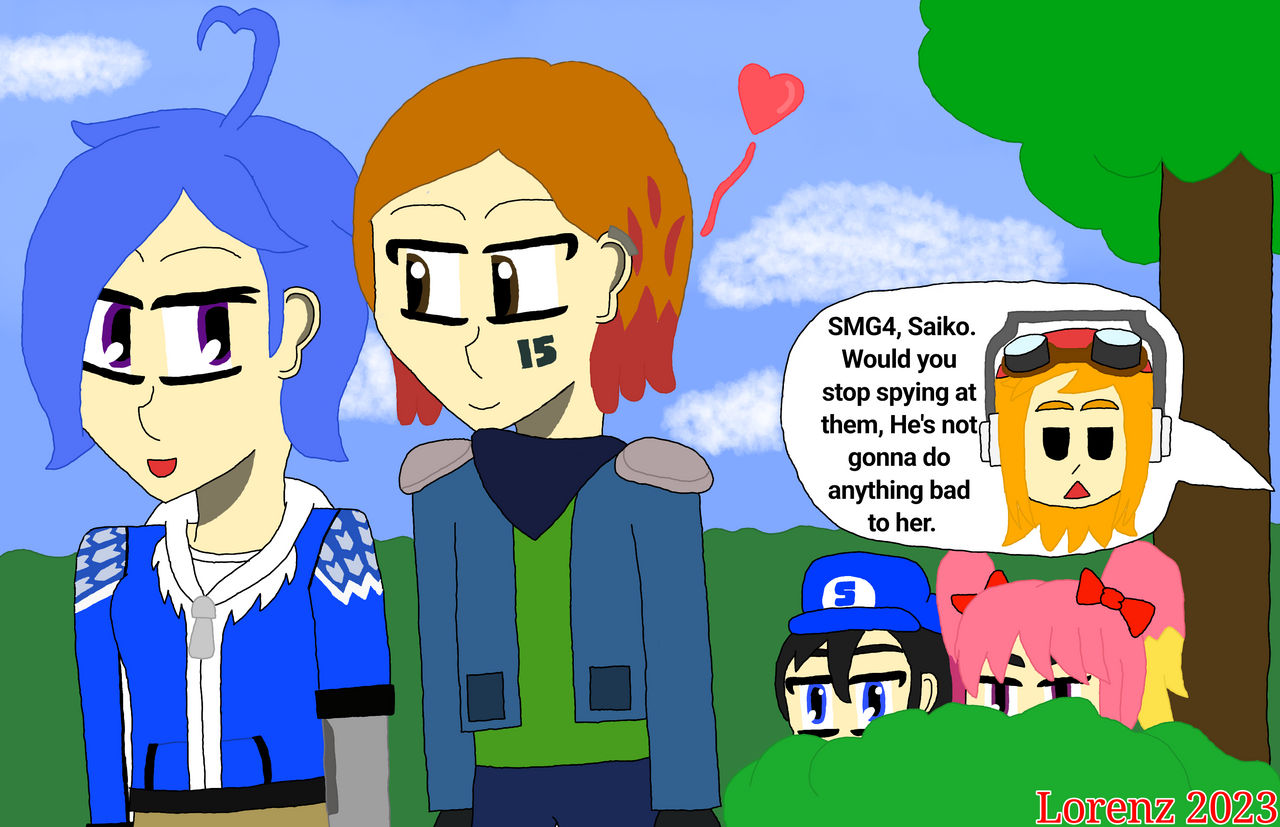 Together At The Park L X Tari By Vinden124 On Deviantart