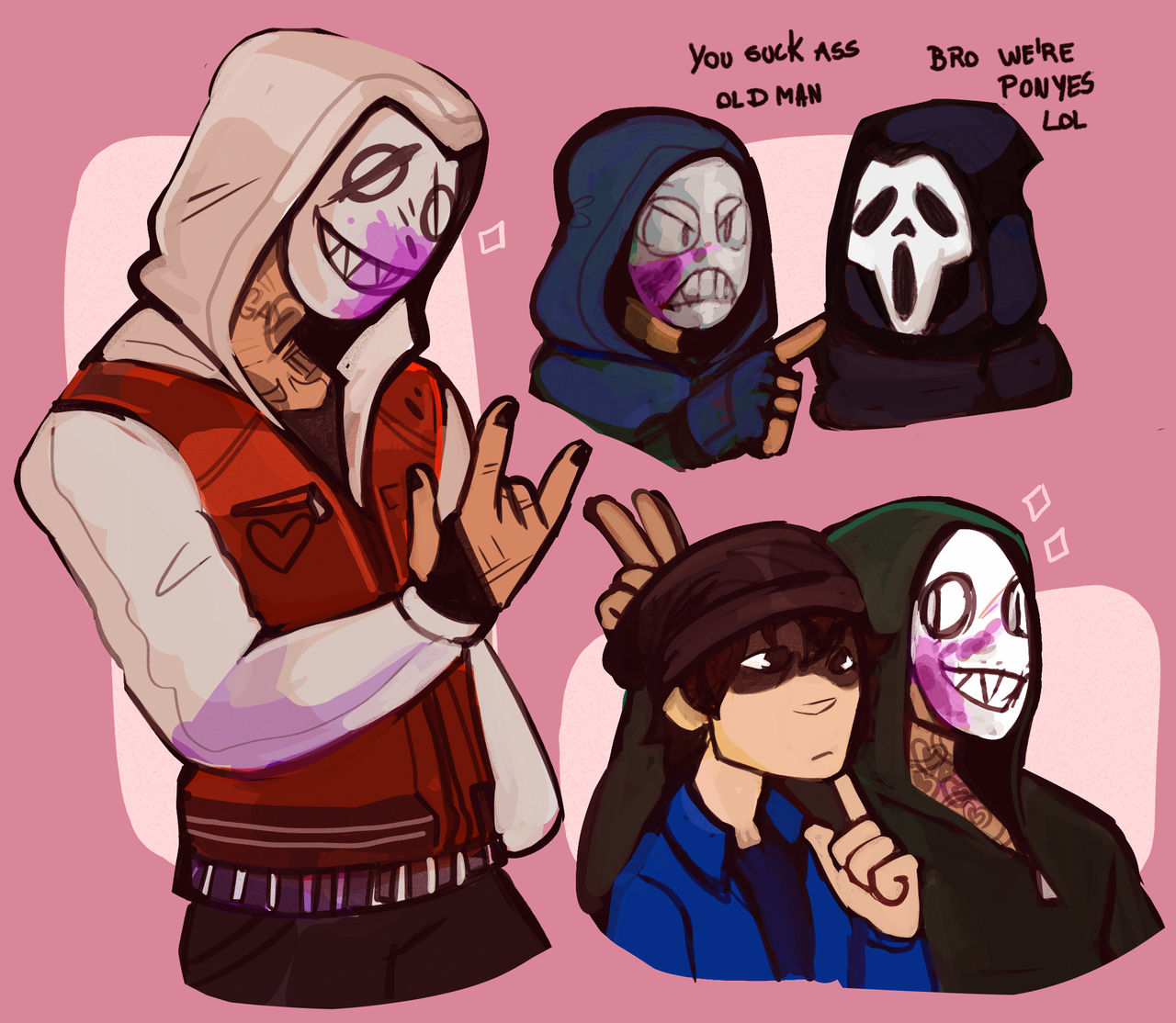 Dbd Legion Frank By Zxid On Deviantart