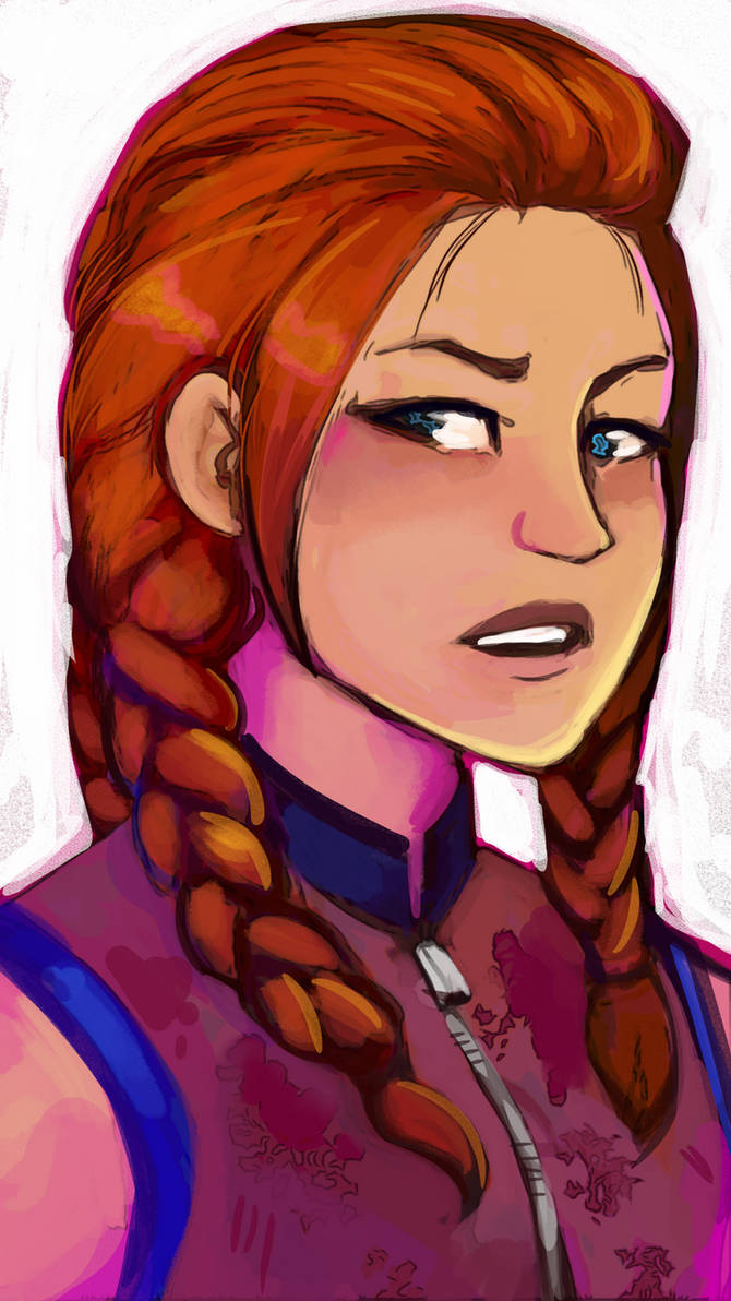 Dbd Meg Thomas By Zxid On Deviantart
