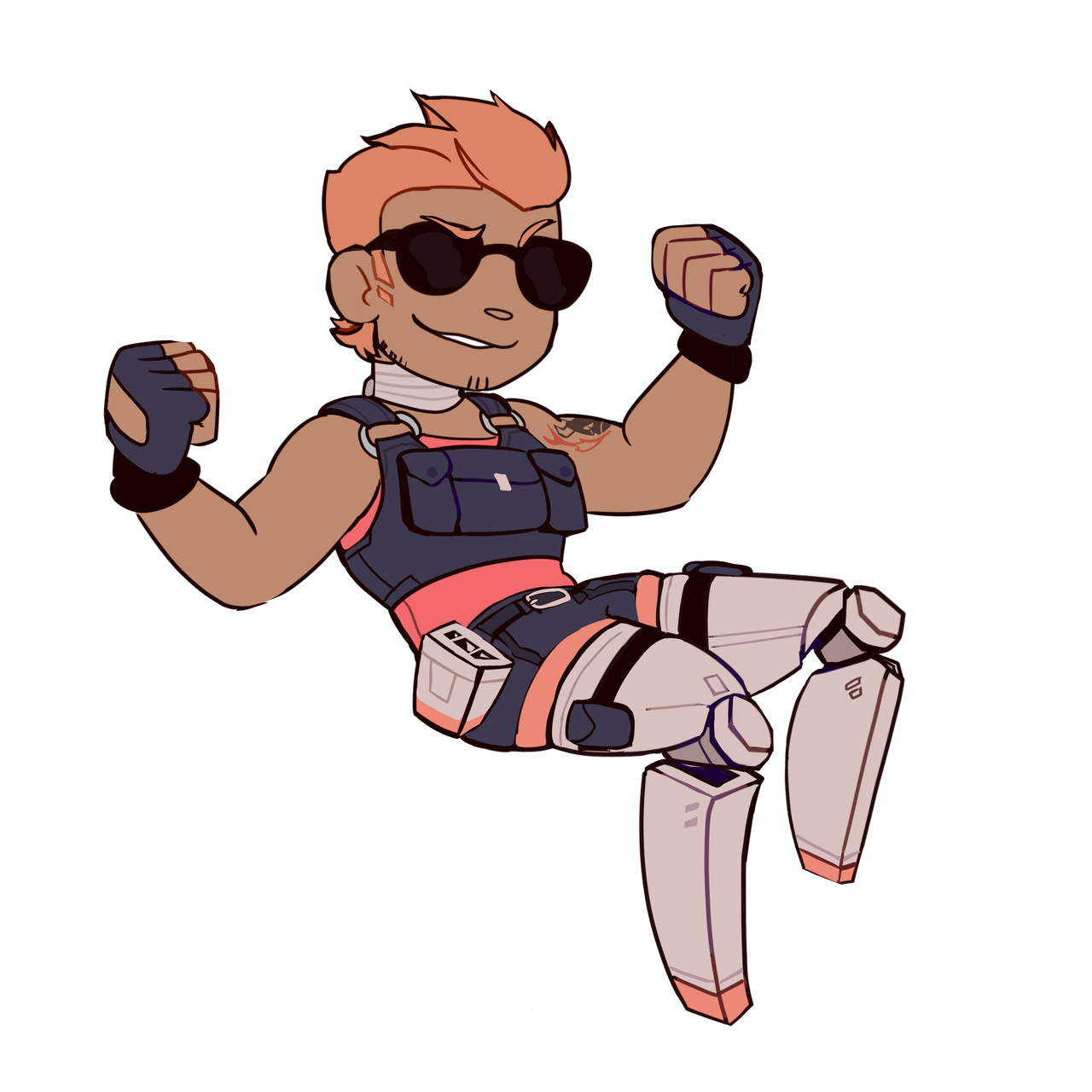 Commission Chibi Oc For Kitty4prz By Zxid On Deviantart