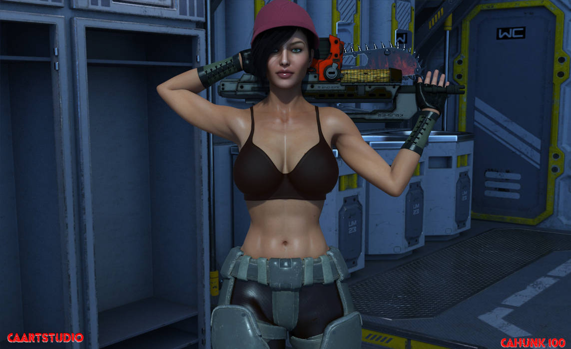 Gears Of War Kait By Cahunk100 On Deviantart