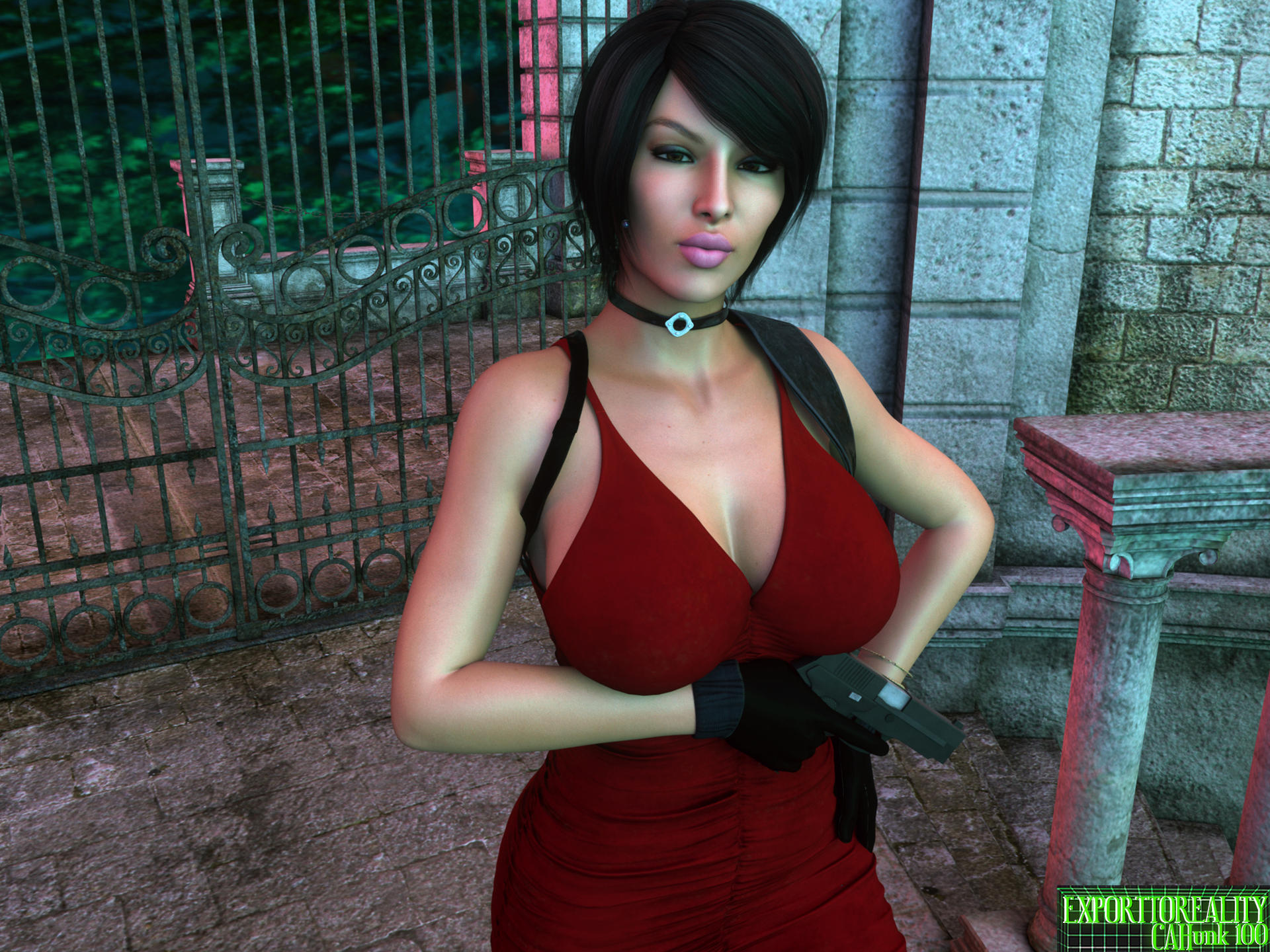 Ada Wong (spy outfit) by CAHunk100 on DeviantArt Ada Wong (spy outfit) by CAHunk100 on DeviantArt