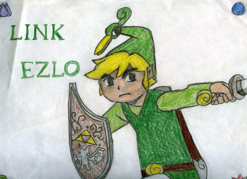 Link and Ezlo by Shindo10 on DeviantArt