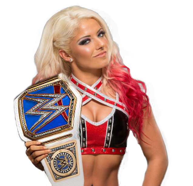 Alexa Bliss Smackdown Womens Champion Render By Badluckshinska On