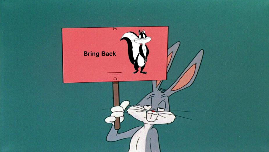 Bugs Raises Bring Back Penelope Pussycat By Renervent On Deviantart