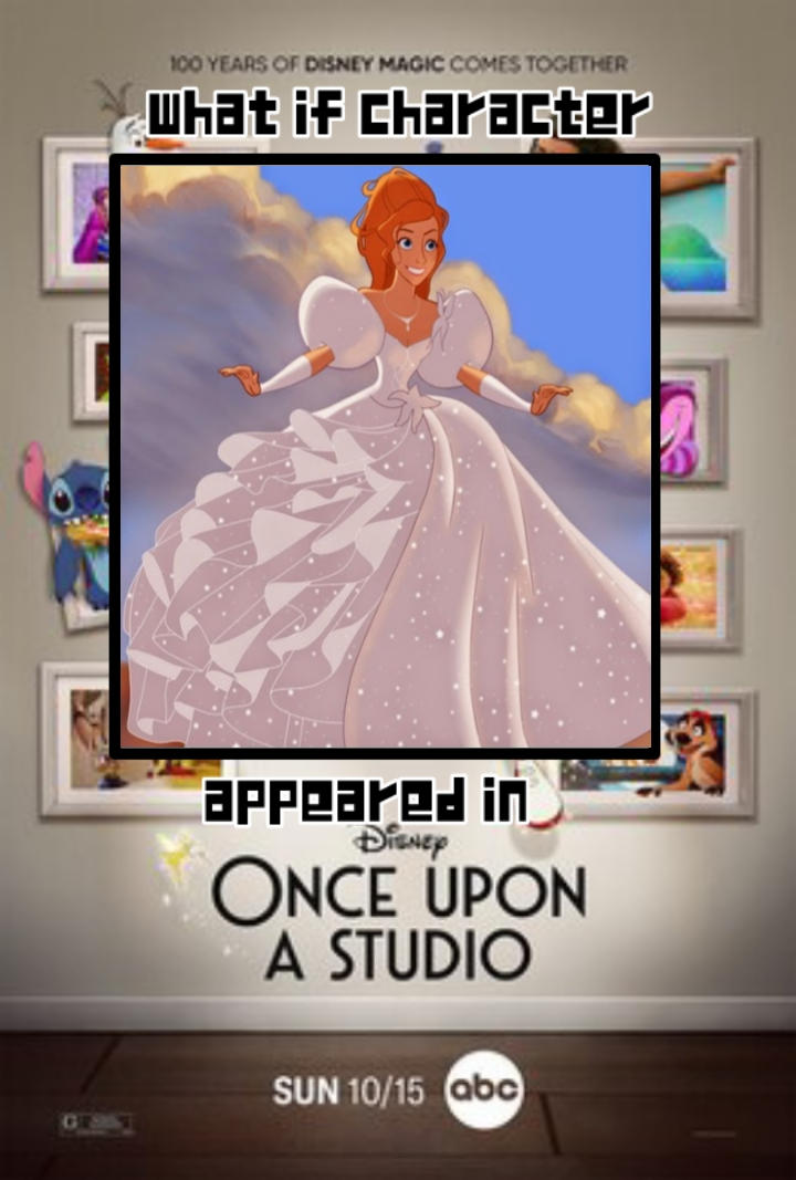 What If Giselle appeared in Once Upon a Studio? by Renervent on DeviantArt What If Giselle appeared in Once Upon a Studio? by Renervent on DeviantArt