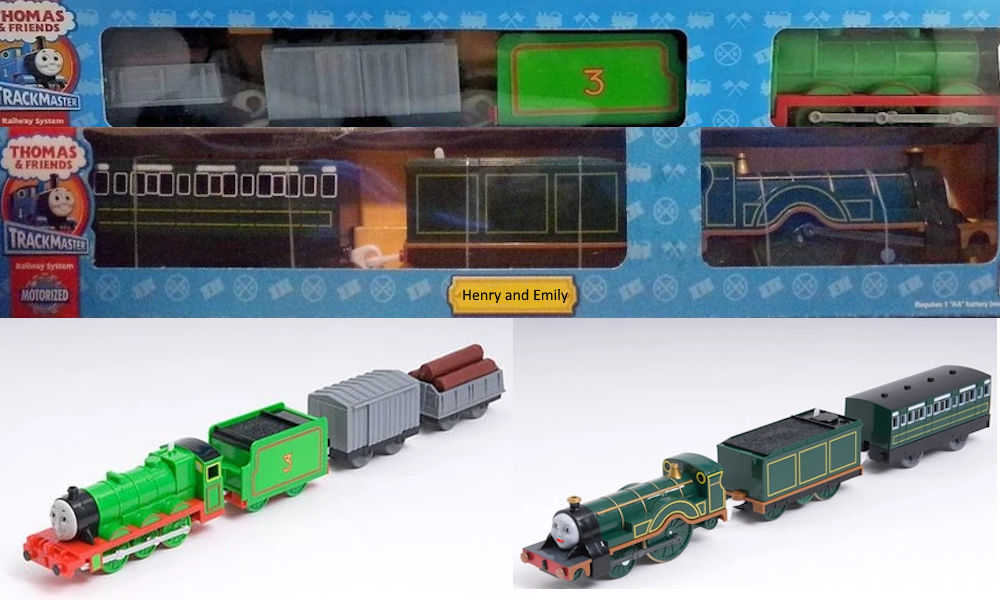 Henry X Emily Tomytrackmaster Double Pack Idea By Darkerwanderer On Deviantart
