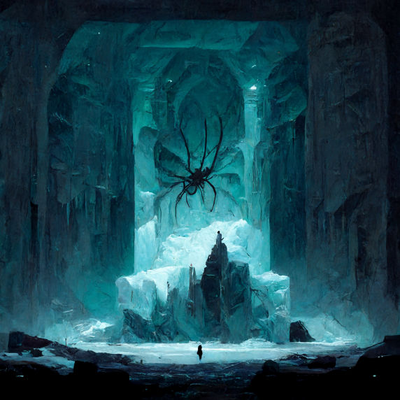 Lair Of The Ice Spider By Auctionpiccker On Deviantart
