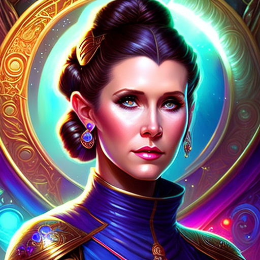 Princess Leia 3 By Auctionpiccker On Deviantart