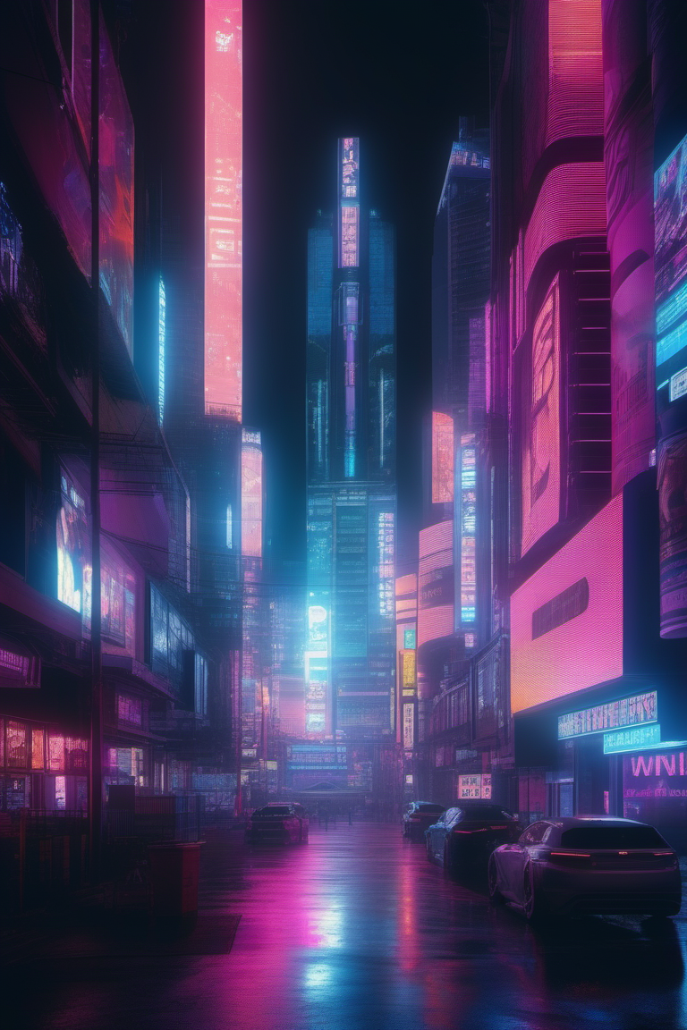 Cyberpunk City 54 By Auctionpiccker On Deviantart