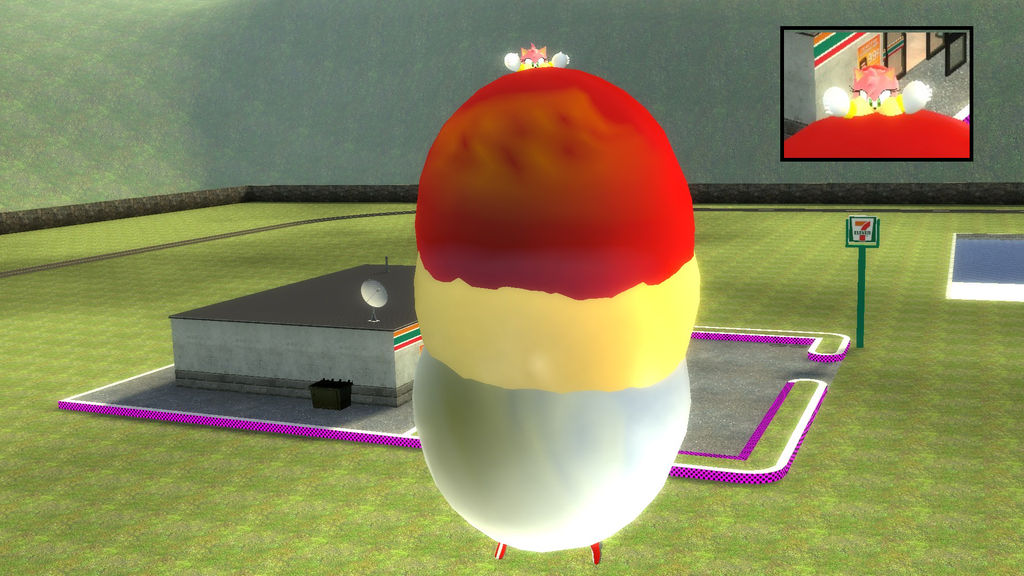 Gmod Amy Rose Inflation By Cooper2937 On Deviantart