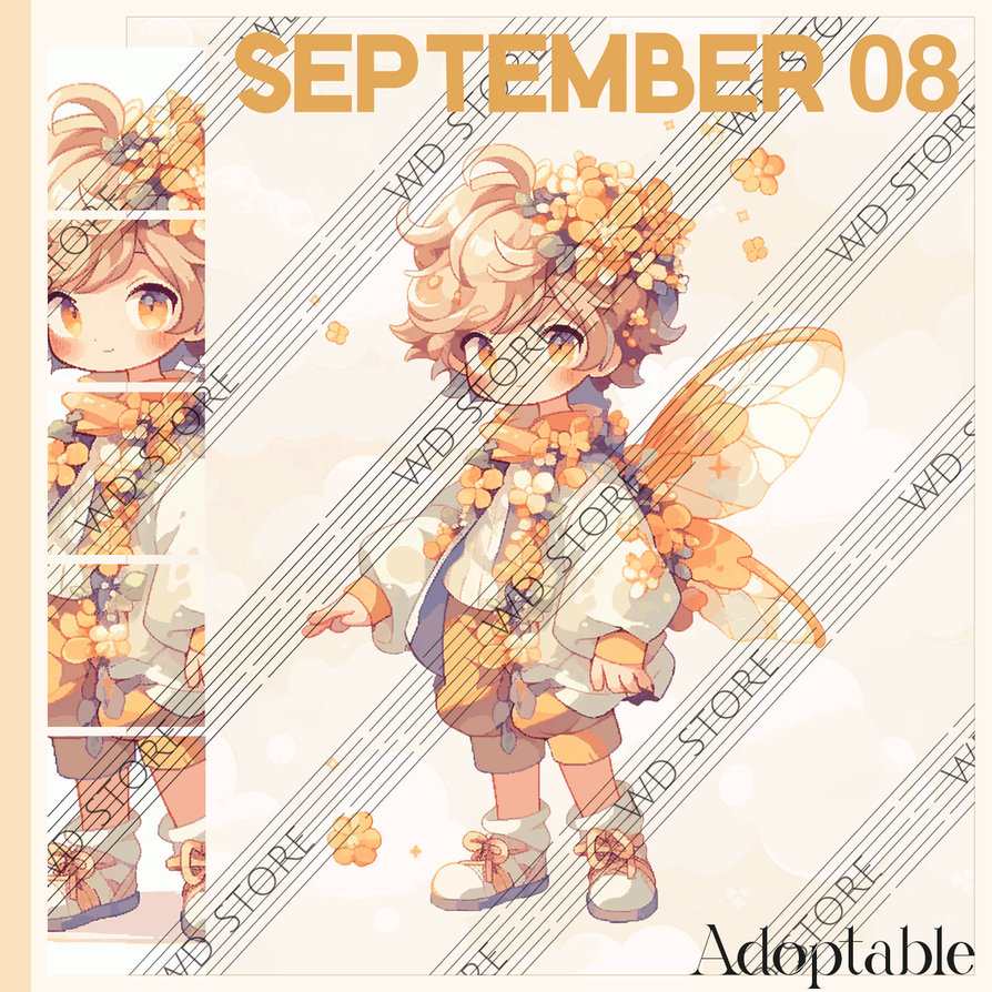 Zephyr September 08 Collectible Oc Gold By Wickedd S On Deviantart