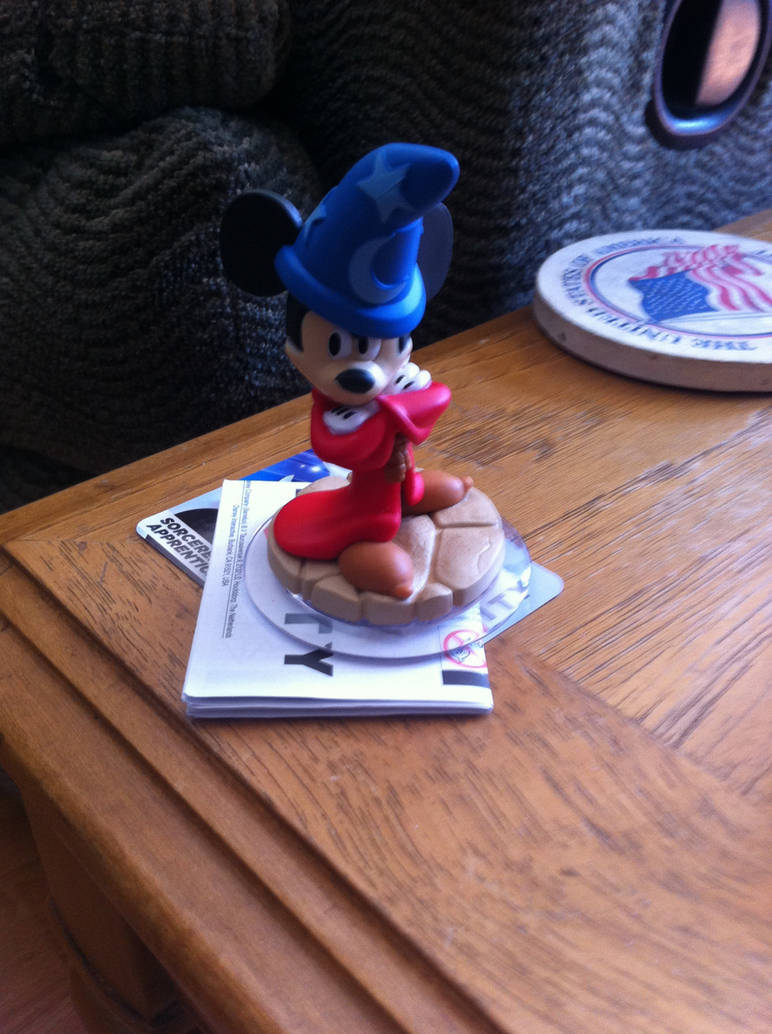 Disney Infinity Sorcerer Mickey By Harrisanimation16 On Deviantart