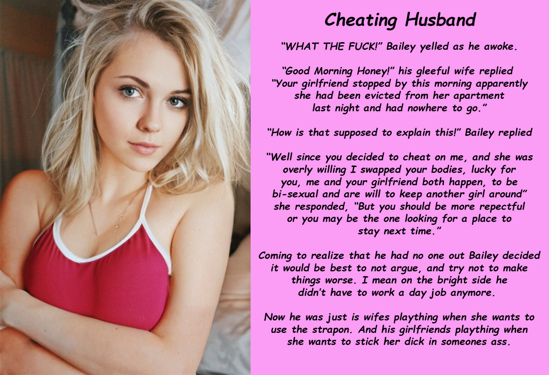 Cheating Husband Part 1 Tg Caption By Crazygirlashley On Deviantart