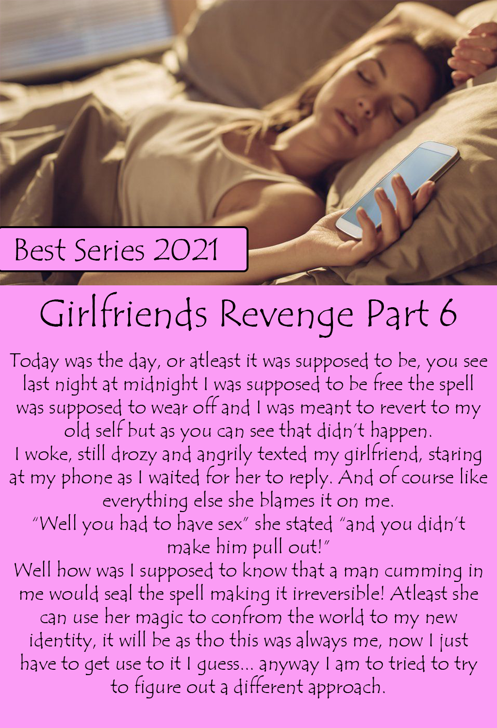 Girlfriends Revenge Part 6 Tg Caption By Crazygirlashley On Deviantart