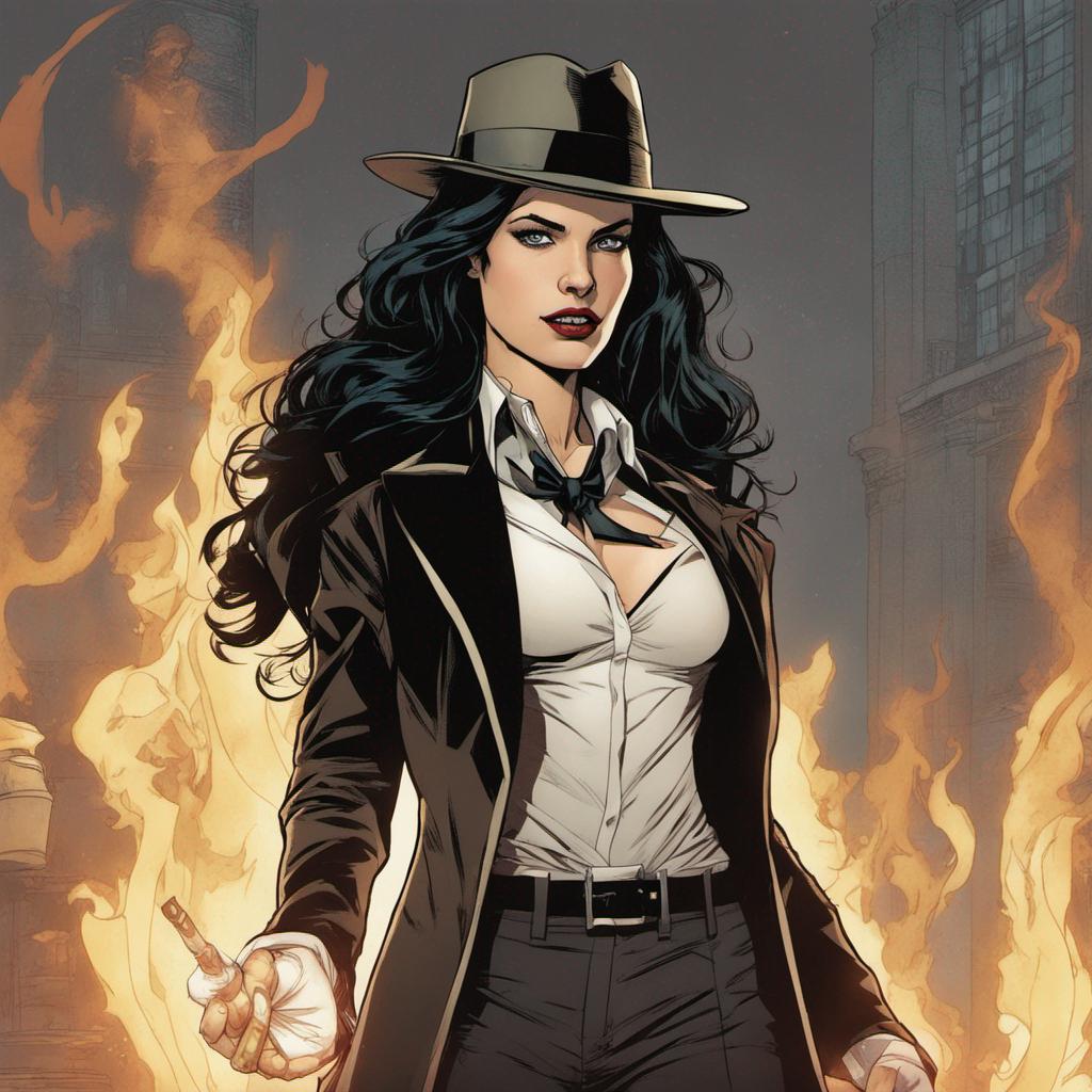 Zatanna Constantine2 By Raiderstar123 On Deviantart