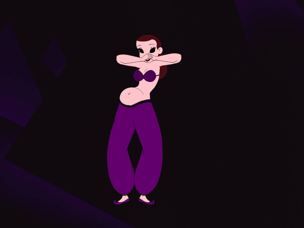 Pink Elephant Belly Dancer Human Form By Conthauberger On Deviantart