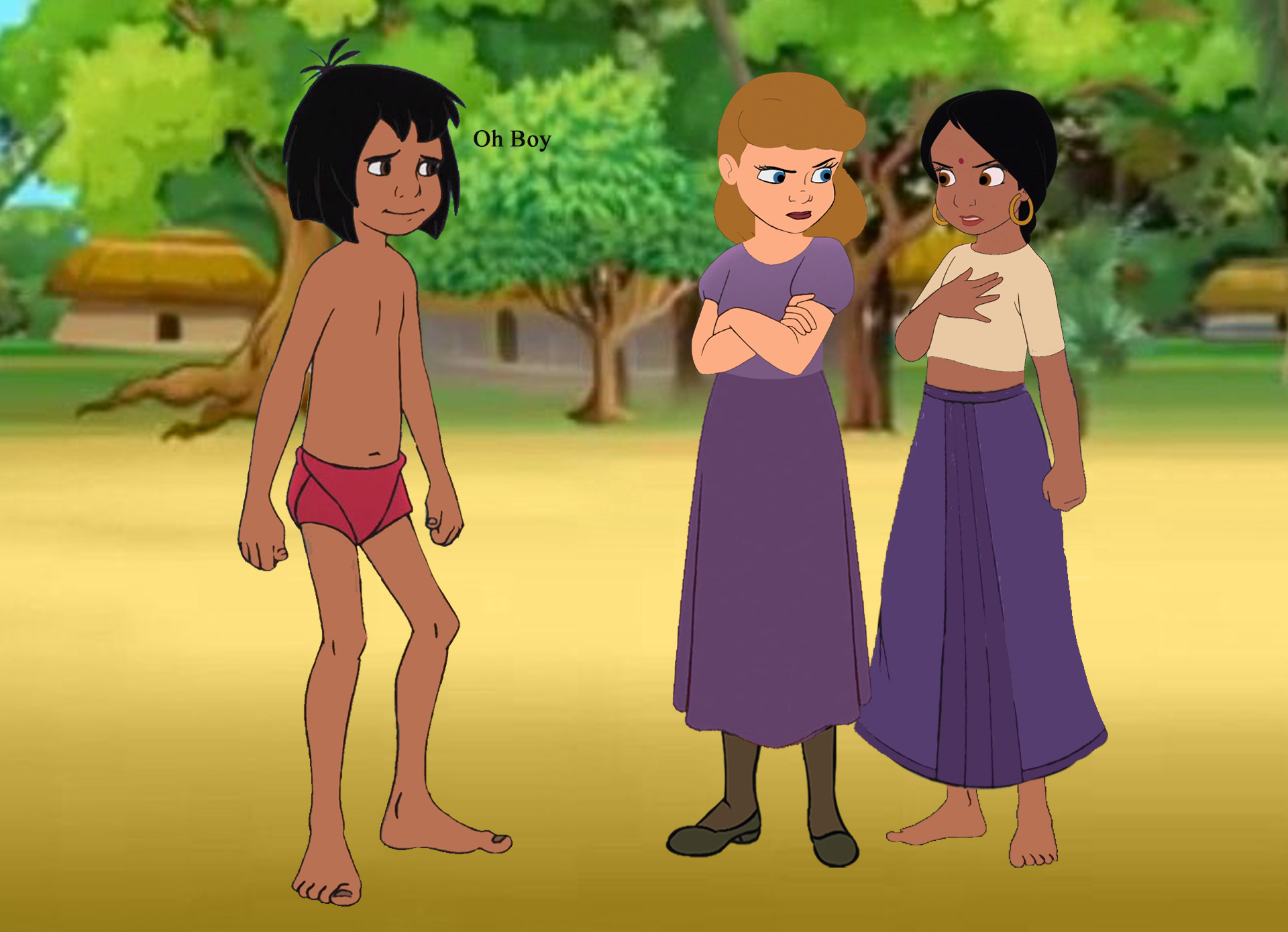 Shanti Jungle Book Deviantart