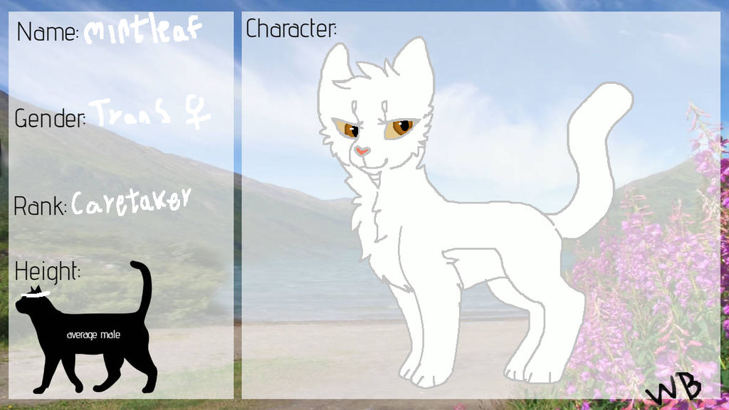 Mintleaf App WB By Genocide Hyena On DeviantArt mintleaf-app-wb-by-genocide-hyena-on-deviantart