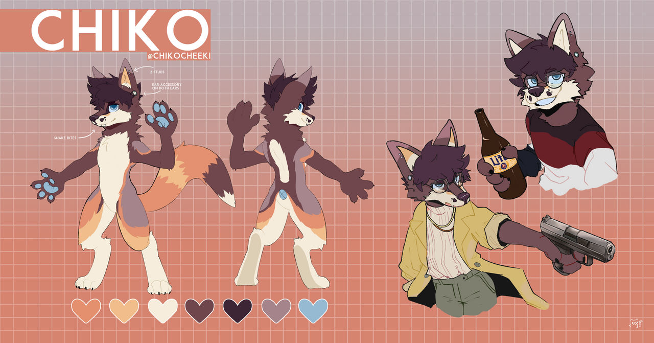 Chiko Reference Sheet By Tokketsu On Deviantart