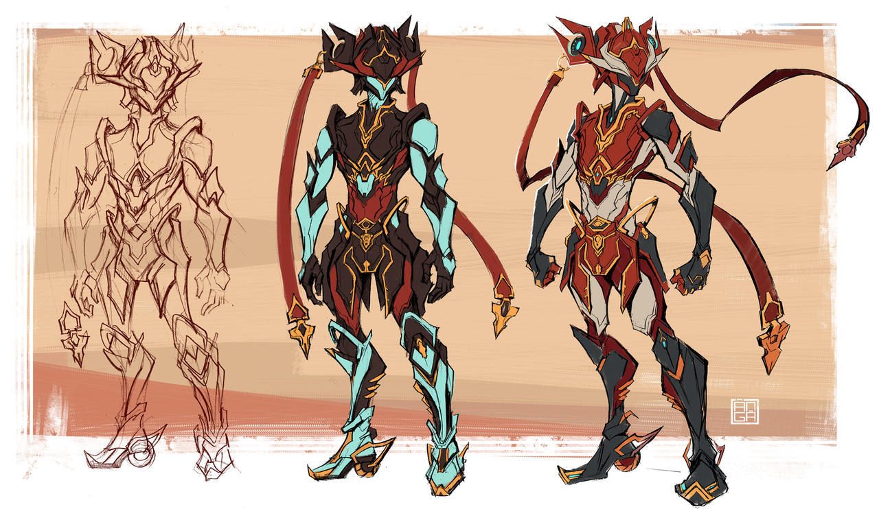 WARFRAME - Nezha Prime Study by ChickenDrawsDogs on DeviantArt WARFRAME - Nezha Prime Study by ChickenDrawsDogs on DeviantArt