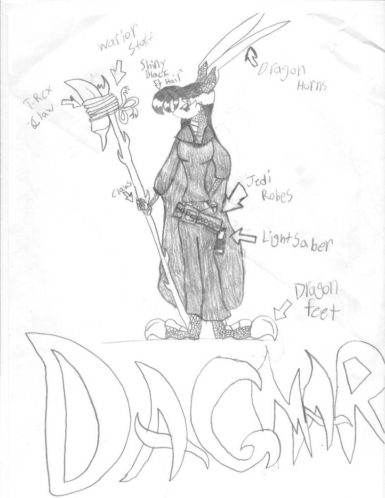 Dagmar Caida by egyptianraptor on DeviantArt