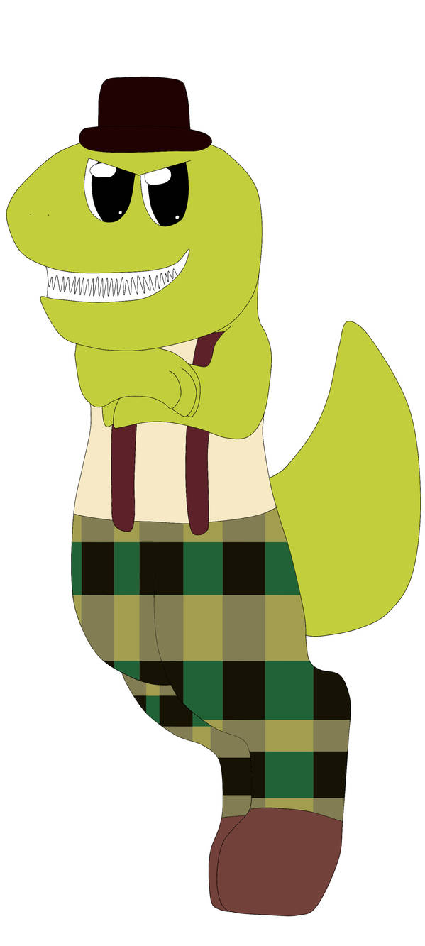 Mucinex Mucus The T Rex By Meghan12345 On Deviantart