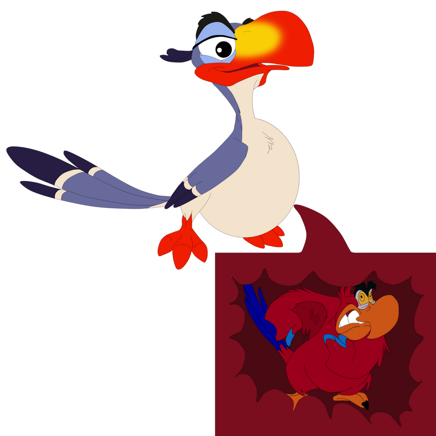 Zazu Ate Iago By Meghan12345 On Deviantart