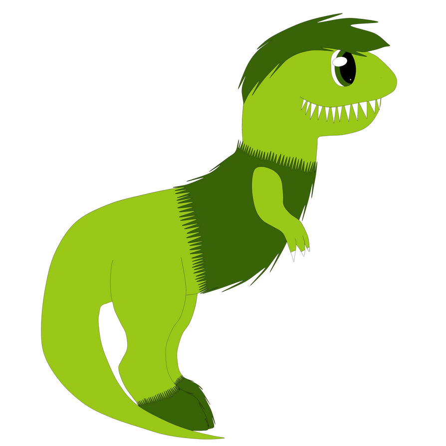Jolly Green Giant The T Rex By Meghan12345 On Deviantart