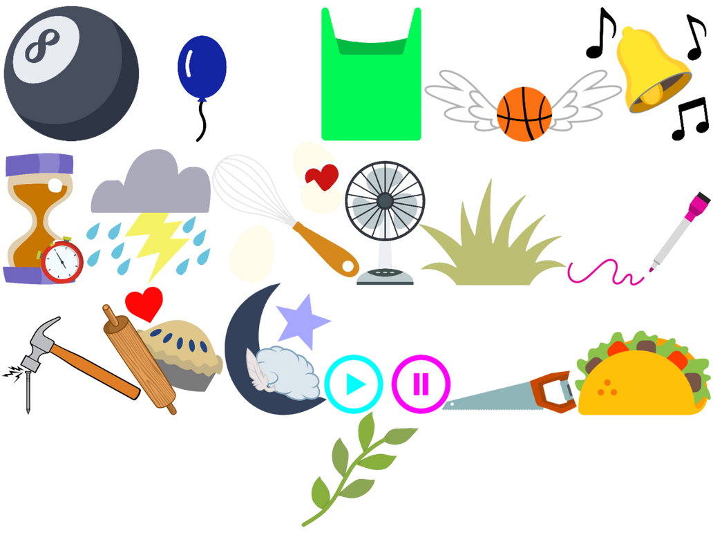 Bfdi X Mlp Recommend Characters Cutie Marks By Meghan12345 On Deviantart