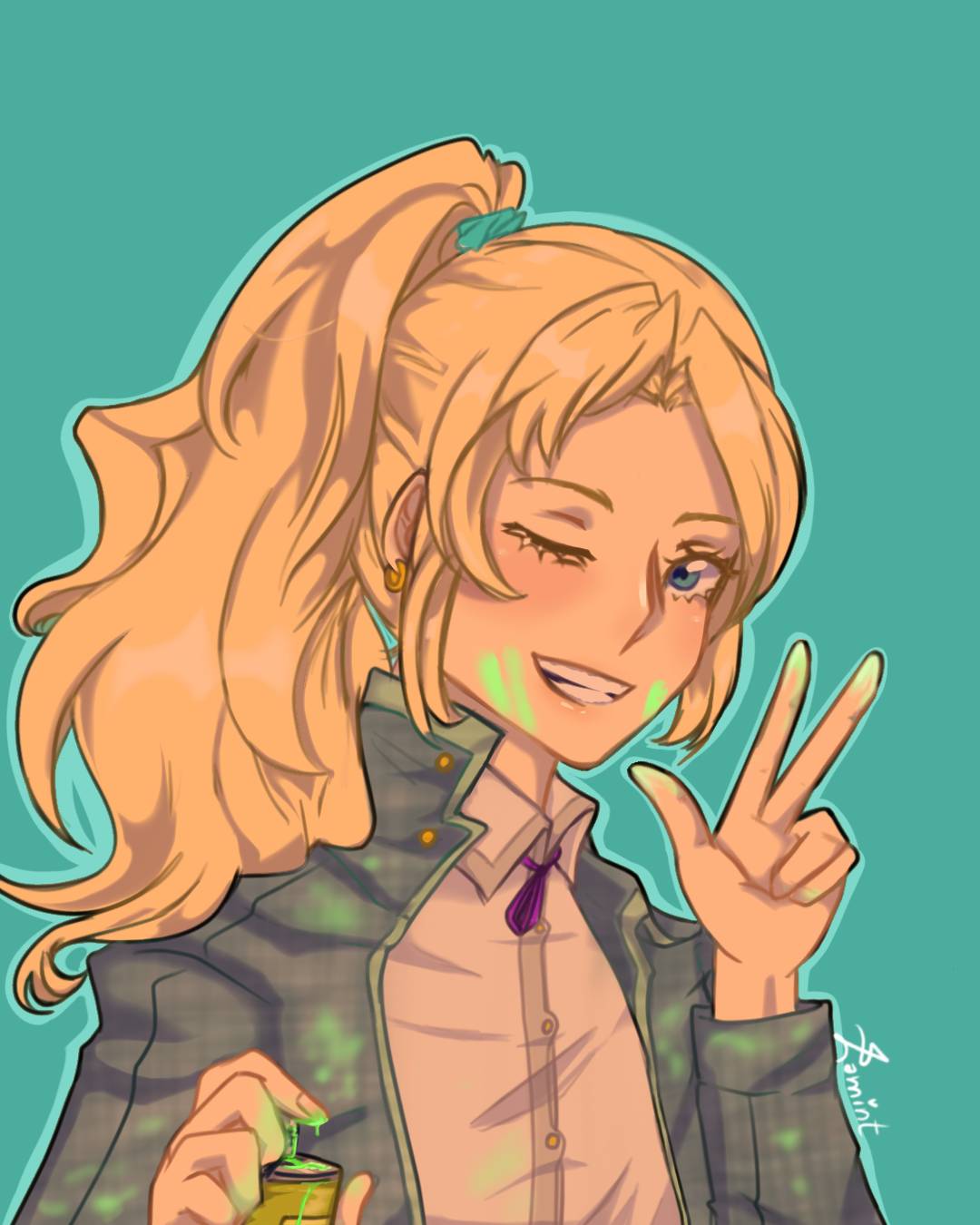 Rpgoc Kayle My Friend Yus Character By Zamint On Deviantart