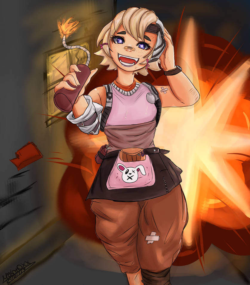 Tiny Tina Borderlands 2 By Kuma 98 On Deviantart