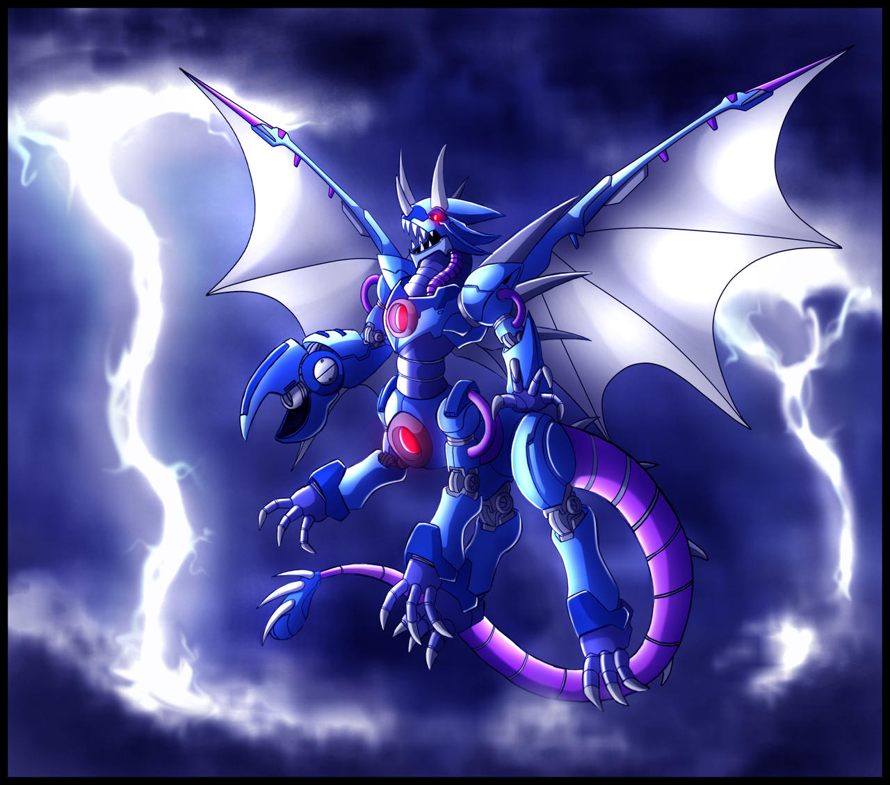 Commission Metal Overlord By Zeiram0034 On Deviantart
