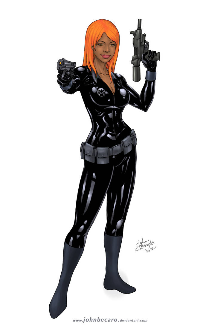 Commission Rose Fury By Johnbecaro On Deviantart